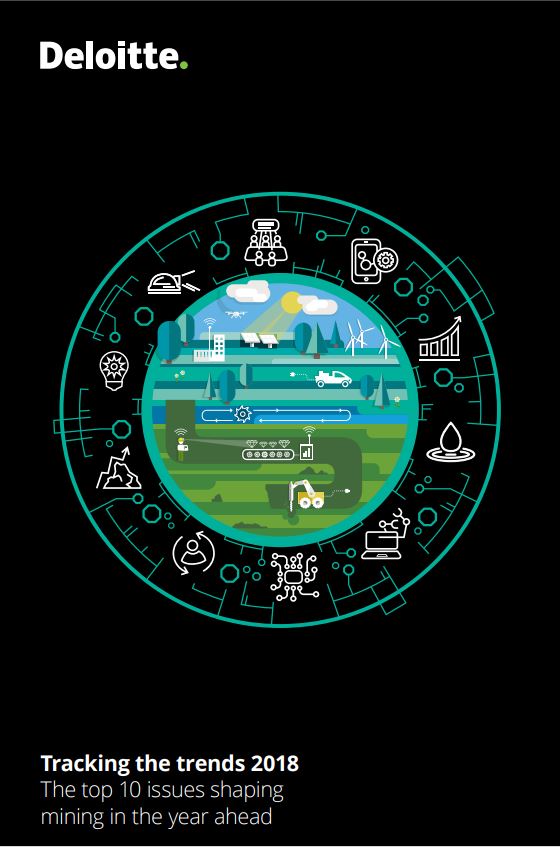 "Bringing digital to life" (Pulse Analytics) Deloitte's #1 mining trend