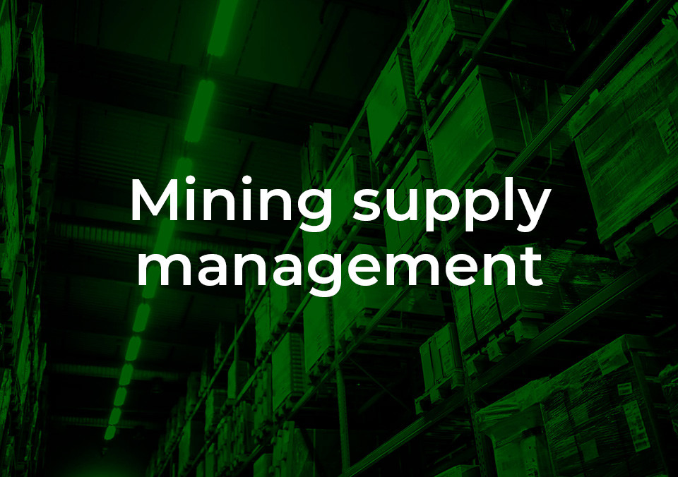 Supply management system - mining purchasing software - miningsystems.com